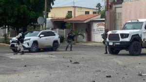 Se desata balacera en Culiacán reportan la muerte de un presunto jefe