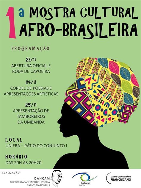 Mostra faz homenagem à cultura afro brasileira Agência CentralSul de