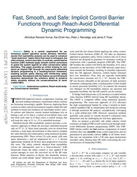 fast smooth and safe implicit control barrier functions through reach avoid differential