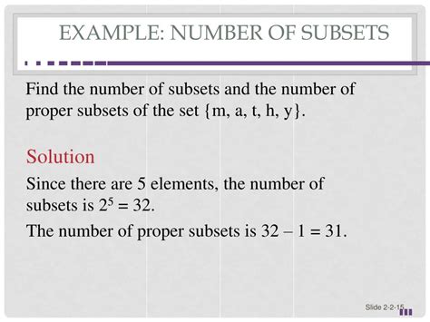 ppt chapter 2 the basic concepts of set theory powerpoint presentation id 2511873