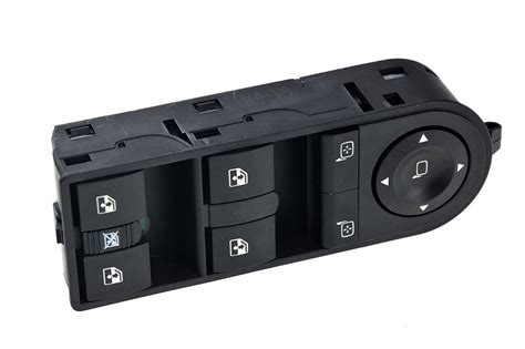 PANEL PRZEŁĄCZNIK SZYB i LUSTEREK OPEL ASTRA H 04 EWS PL 000 za 84 62