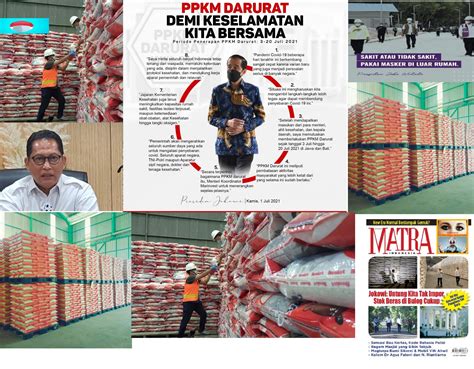 Bantuan Beras PPKM Siap Distribusikan BULOG Tunggu Data Konvergensi
