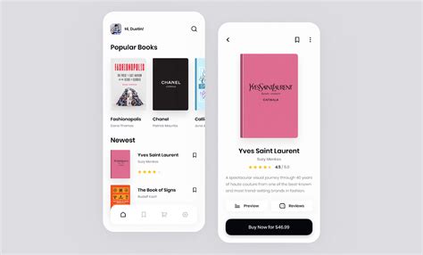 Online Book Store App Figma Community