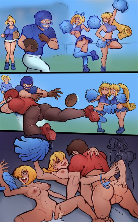 Touchdown By Markydaysaid Hentai Foundry