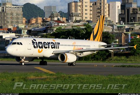 B 50007 Tigerair Taiwan Airbus A320 232 Photo By BIGGY ID 1308961