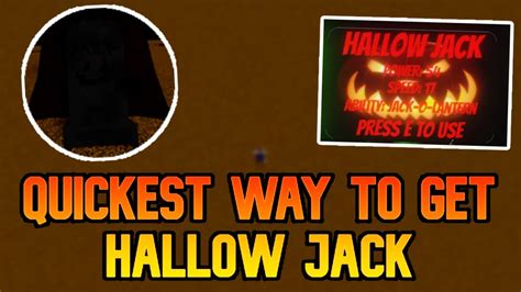 Quickest Way To Get The Hallow Jack Glove In Roblox Slap Battles Youtube