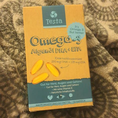 Testa Omega 3 Reviews Abillion