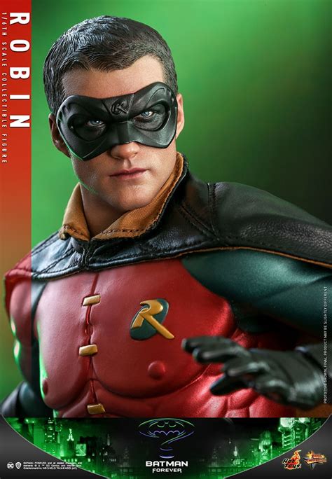 Movie Masterpiece Scale Fully Poseable Figure Batman Forever Robin