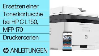 HP Color Laser MFP 178nw Einrichtung HP Support