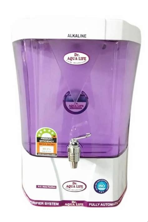 Dr Aqua Alkaline RO Water Purifier For Home Wall Mounted At Rs 14500
