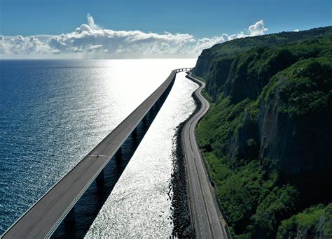 Décrypter 97 imagen nouvelle route du littoral réunion carte fr