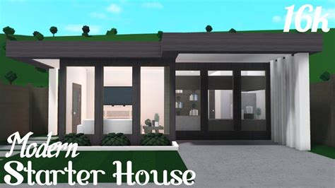 Bloxburg K Starter House No Gamepass Youtube