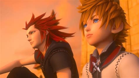 Kingdom Hearts Axel And Roxas Wallpaper