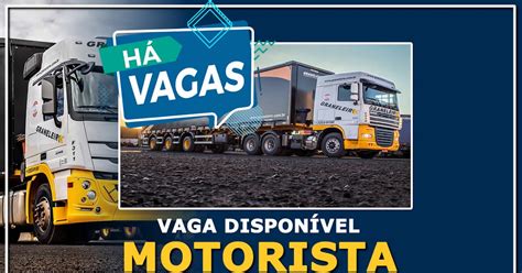 Transportadora Graneliro Abre Vagas Para Motorista