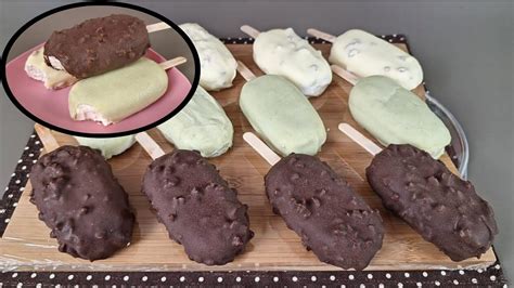 Picol Magnum Caseiro Sabores Muito F Cil De Fazer Youtube