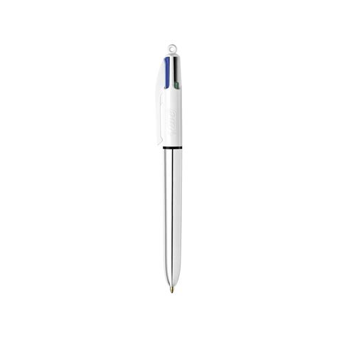 Coffret De 3 Stylos Bille BIC 4 Couleurs Shine Pointe Moyenne