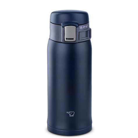 Kubek termiczny z blokadą do auta ZOJIRUSHI SM SF36 AD 360 ml granatowy