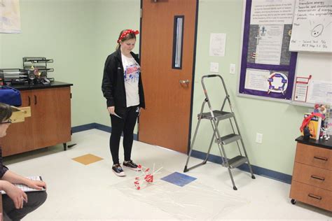 Physics Egg Drop Project Academy Of Our Lady Marrero LA