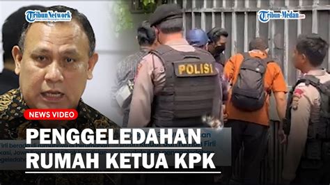 Rumah Ketua KPK Firli Bahuri Digeledah Terkait Kasus Dugaan Pemerasan