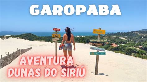Dunas Do Siriu Garopaba O Melhor De Santa Catarina Youtube