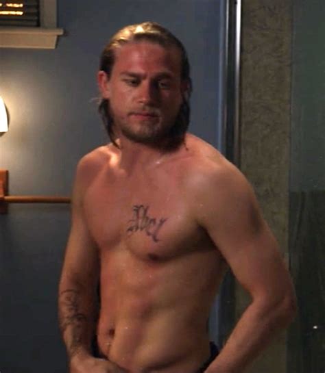 Charlie Hunnam As Jax Teller Sons Of Anarchy