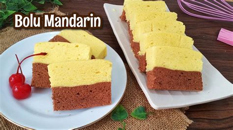 BOLU KUKUS MANDARIN SUPER LEMBUT RESEP BOLU KUKUS YouTube