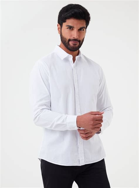 Ripley CAMISA MANGA LARGA ALGODÓN HOMBRE MARQUIS CAMM