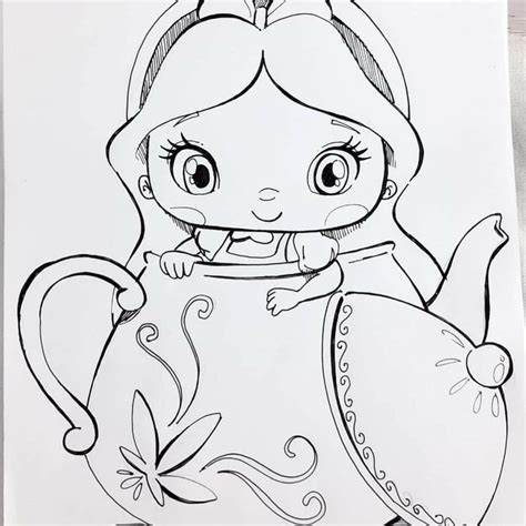 Pin Tillagd Av Elaine Regina P Desenhos Fofos N Meros E Letras I