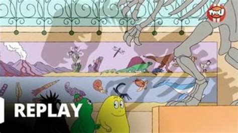 Replay Barbapapa du 17 01 2023 Barbapapa en Famille Le muséum