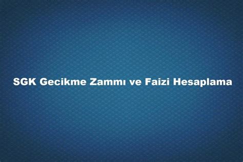 İsteğe Bağlı Sigorta Primi Nasıl Ödenir Tek tıkla Öde SGK Bilgisi