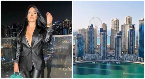 Maeva Ghennam furieuse elle s en prend aux Français de Dubaï