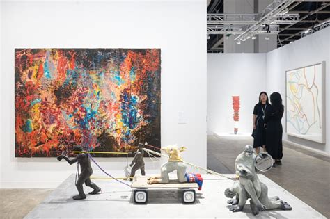 Art Basel Hong Kongs Full Scale Return Tests Citys Events Appeal