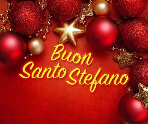 Auguri Di Buon Santo Stefano 2020 IMMAGINI VIDEO FRASI E CITAZIONI