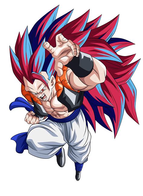 Gogeta Ssj God