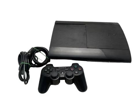 KONSOLA PS3 SUPER SLIM 12 GB PAD Sklep Opinie Cena W Allegro Pl