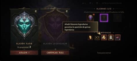 Diablo Immortal TODAS las Runas cómo conseguirlas y recetas