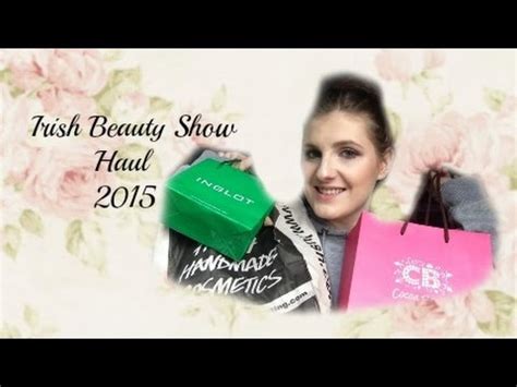 Irish Beauty Show Haul Crazyformakeup Youtube