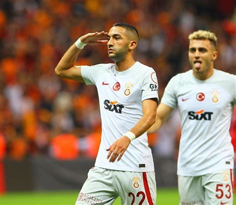 Roma Ziyech Targeted For The Mercato