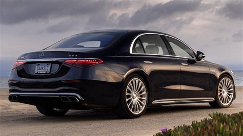 2024 Mercedes AMG S 63 E Performance US Hintergrundbilder Und