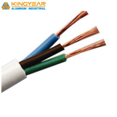 Rvv Câble électrique 3 Core 3X2 5MM2 Câble de puissance souple fil