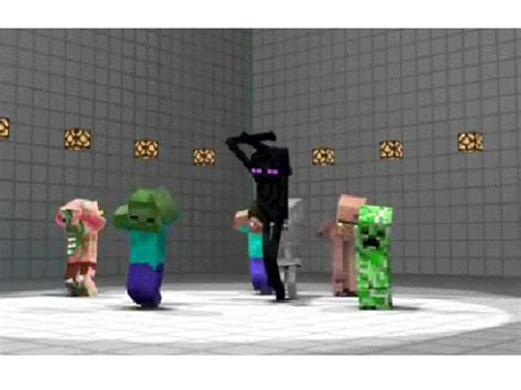 Enderman Villager Zombie Zombie Pigman Steve Skeleton Creeper On Scratch
