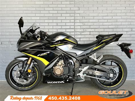 New 2022 Honda CBR 500R ABS in Sainte Thérèse R Goulet Moto Sport Inc