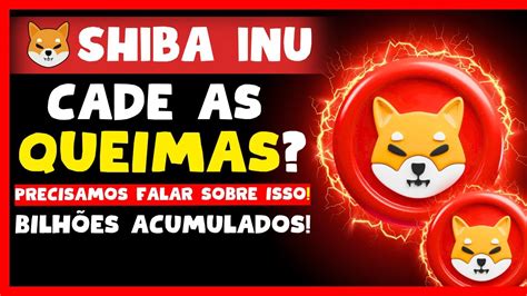 SHIBA INU URGENTE CADE A QUEIMA DOS TOKENS VOCÊ PRECISA SABER DISSO