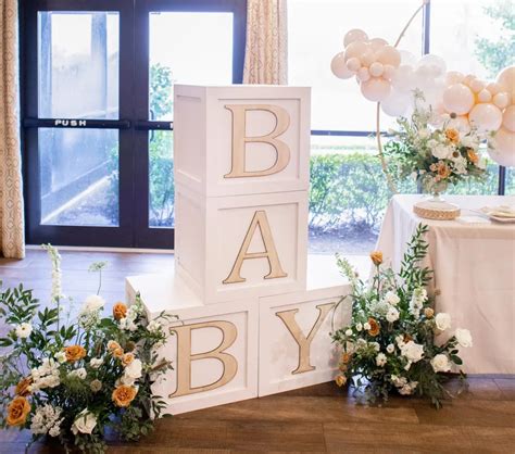 17 Adorable Baby Shower Backdrop Ideas That Will Make Your Photos Pop
