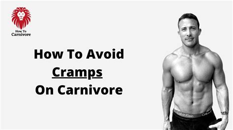 Anthony Chaffee MD Cramps On Carnivore YouTube
