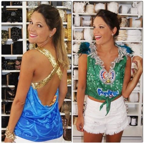 Como customizar o abadá para o Carnaval Customização de abadá Moda