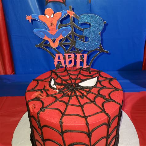 Spiderman Birthday Cake Topper Spiderman Cake Topper Lupon Gov Ph