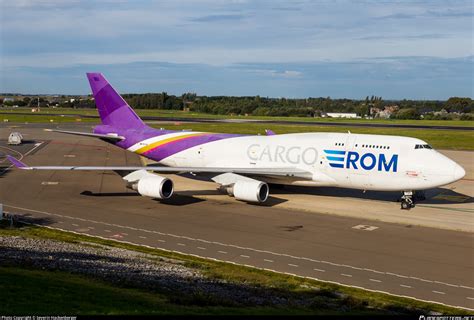 YR FSA ROMCargo Airlines Boeing 747 4D7 BCF Photo By Severin