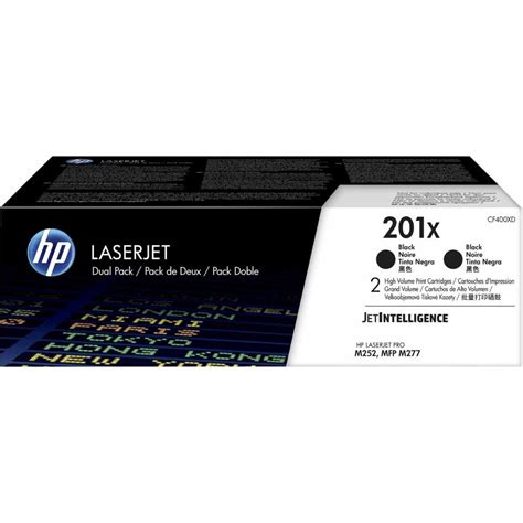 HP 201X Black Multipack Original Toner Cartridge