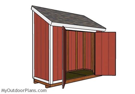 3x8 Lean To Shed Plans 3x6 Storage Shed Plans 43 OFF
